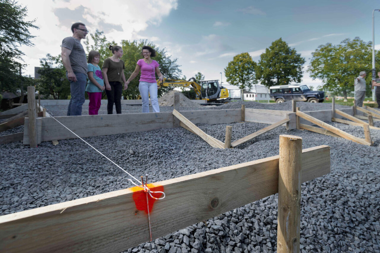 Bauvermessung | Vermessungsbüro Hans Brost | Nochern