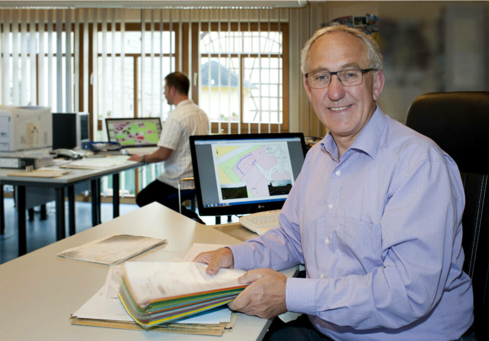 Bestandspläne | Vermessungsbüro Hans Brost | Nochern