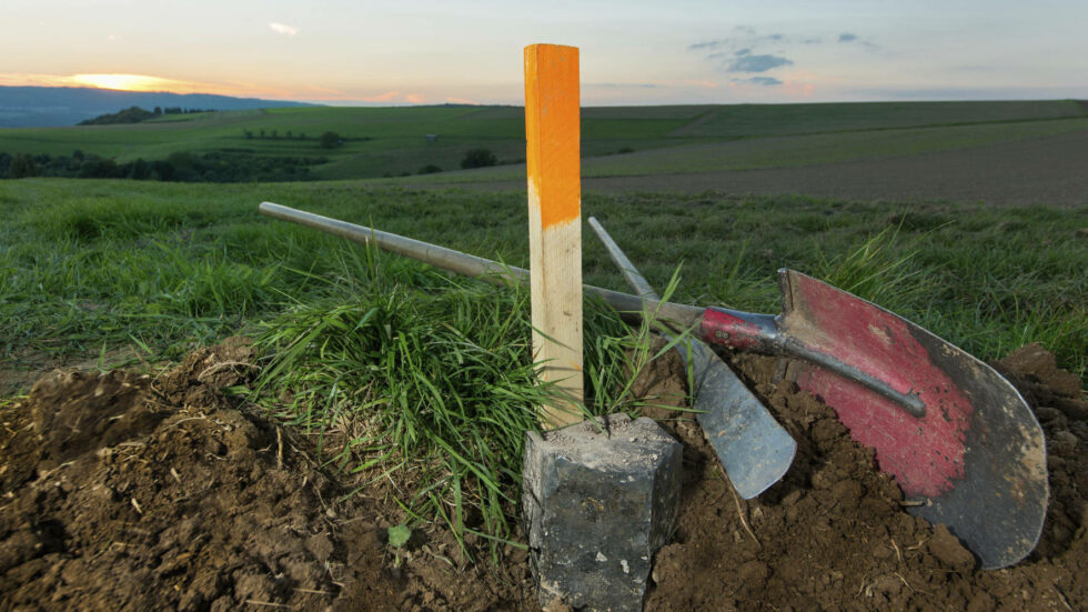 Grenzfeststellung | Vermessungsbüro Hans Brost | Nochern